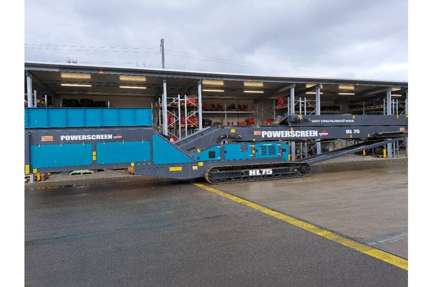 Förderbandanlagen-PowerScreen HL75 von Powerscreen | Kuhn